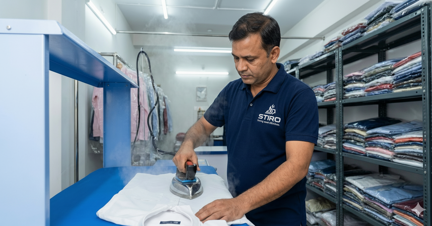 Stiro - Ironing made Effortless.